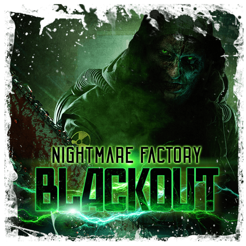 Nightmare Factory Blackout | Indy Scream Park | Indianapolis